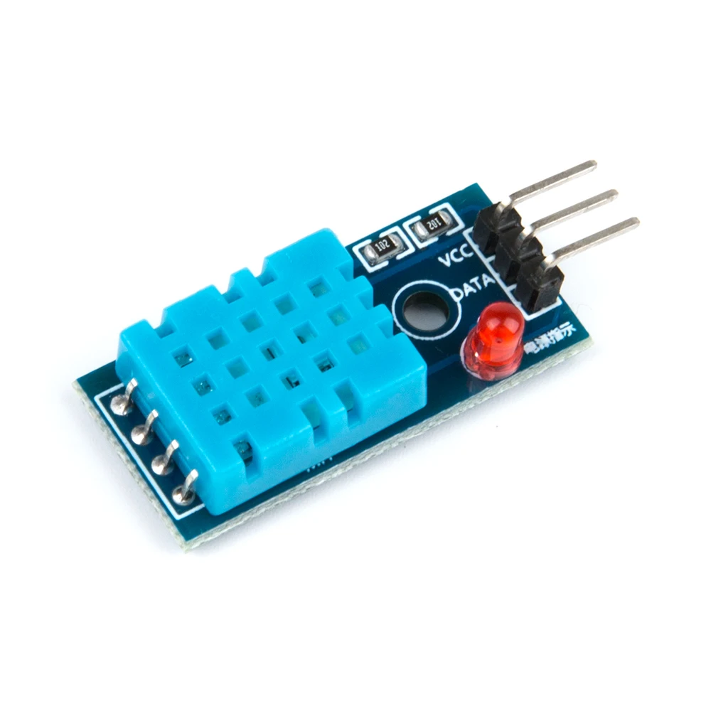 DHT11 Temperature and Humidity Sensor Module with LED