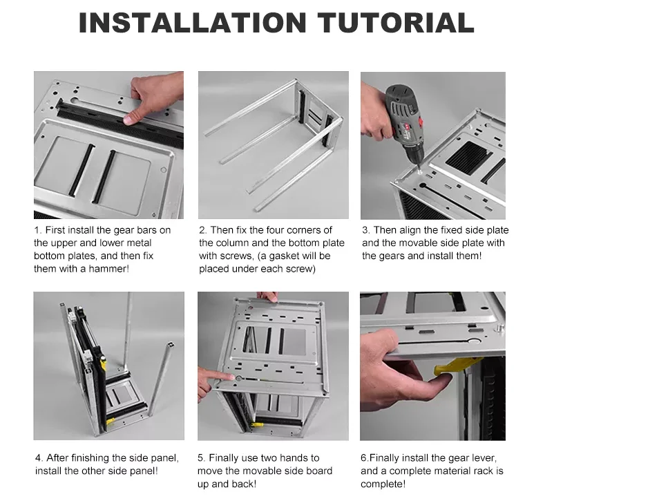Esd Pcb Magazine Rack Smt Antistatic Pcb Rack Smt Circulation Rack Pcb ...