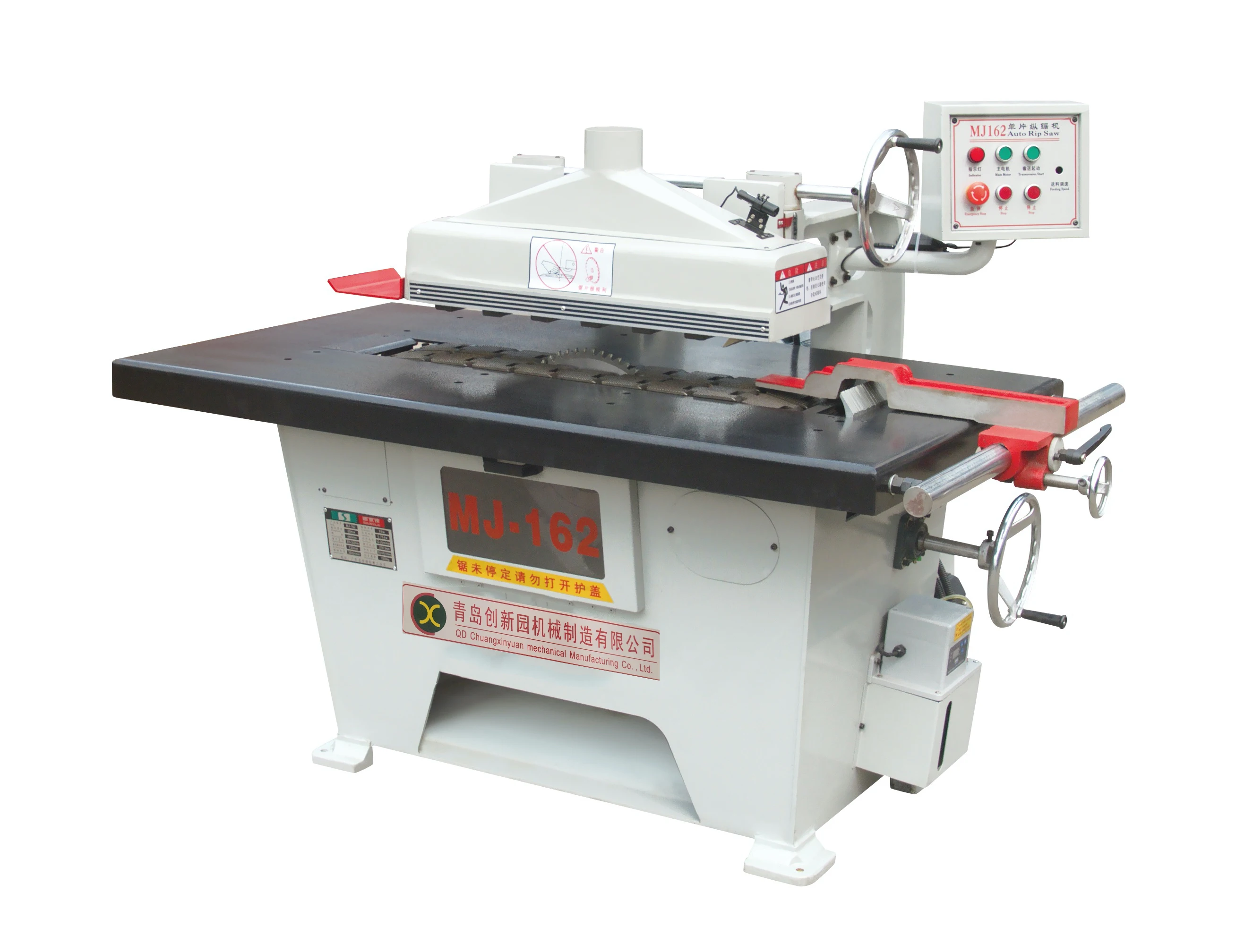 Single Blade Rip Saw Woodworking Precision Sliding Table Panel Saw For ...