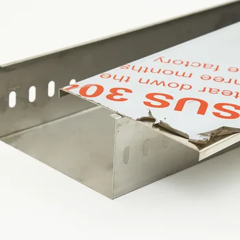 Galvanized Cable Tray Cover Wire Mesh Trays For Electrical - Buy ...