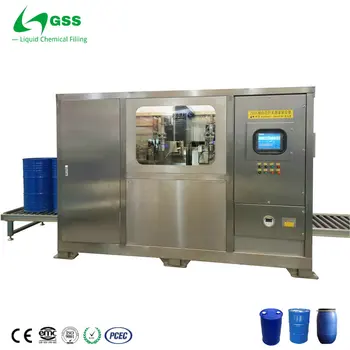 Gss 200l Semi Automatic Paint Resin Lubricant Thinner Ink Curing Agent ...