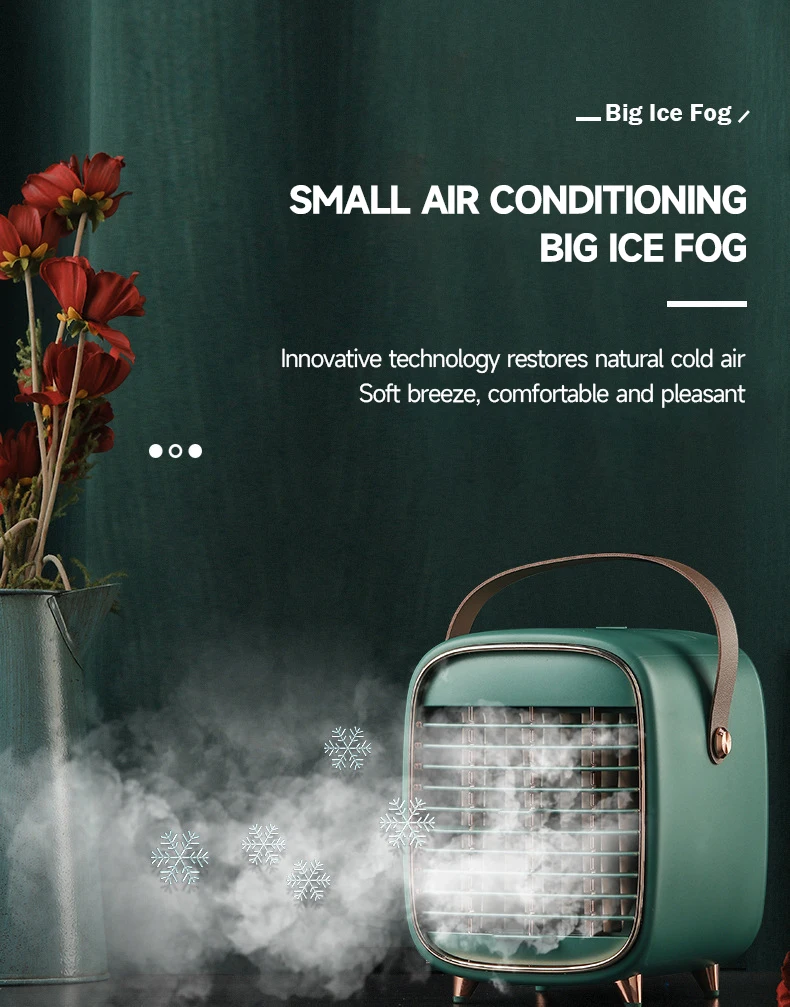 Aire Acondicionado Automotriz Aircon Fan Cooling Mini Portable Ac ...