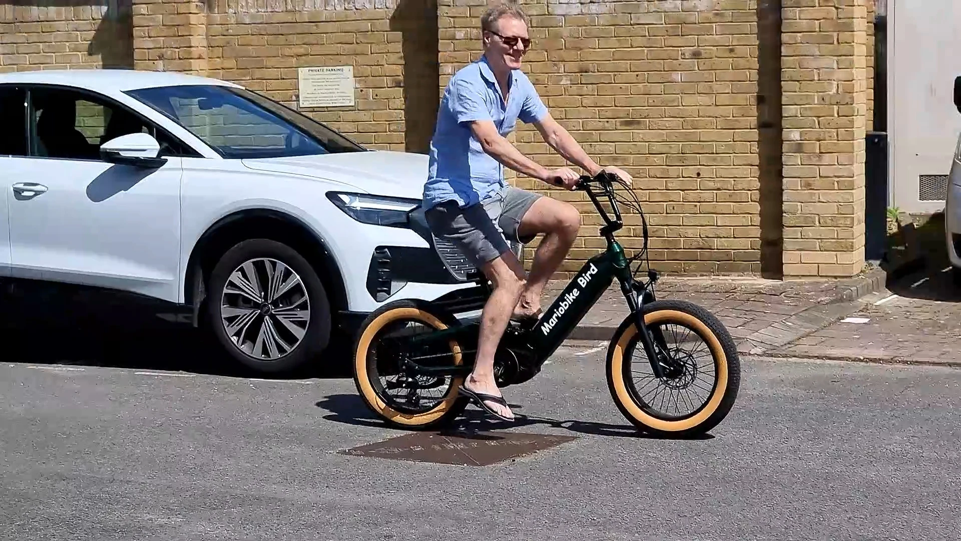 2023 New Mario Ebike Bird Mid Drive Motor 250w 250 500 Watt Urban Step ...