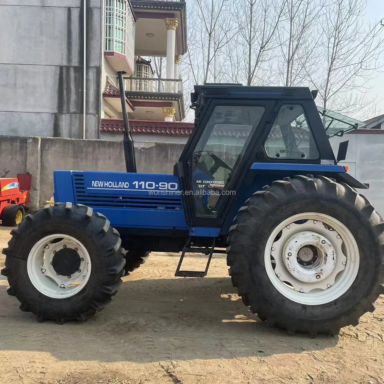 Very New New Hollandd Farm Tractors Fiat Agri Tractors Blue Series 110 ...