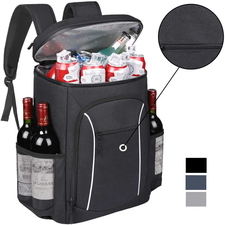 Custom Cooler Backpack Portable Soft Backpack Coolers Insulated Leak ...