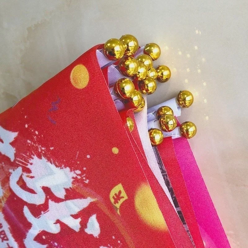 100 Pack 10*15cm Polyester Offset Printing American USA US Handheld ...