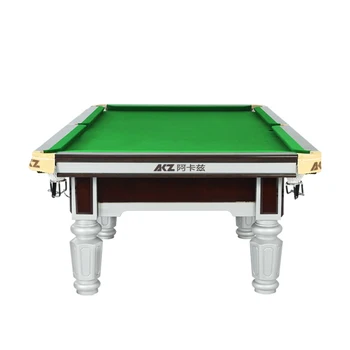 Akz-z800 Billiards Table Advanced Entertainment Comes With A Chinese 8 ...