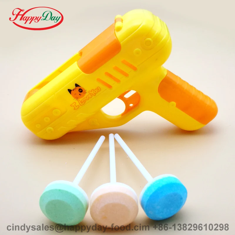Funny Lollipop Gun Toy - Happyday Cartoon Fun for Kids