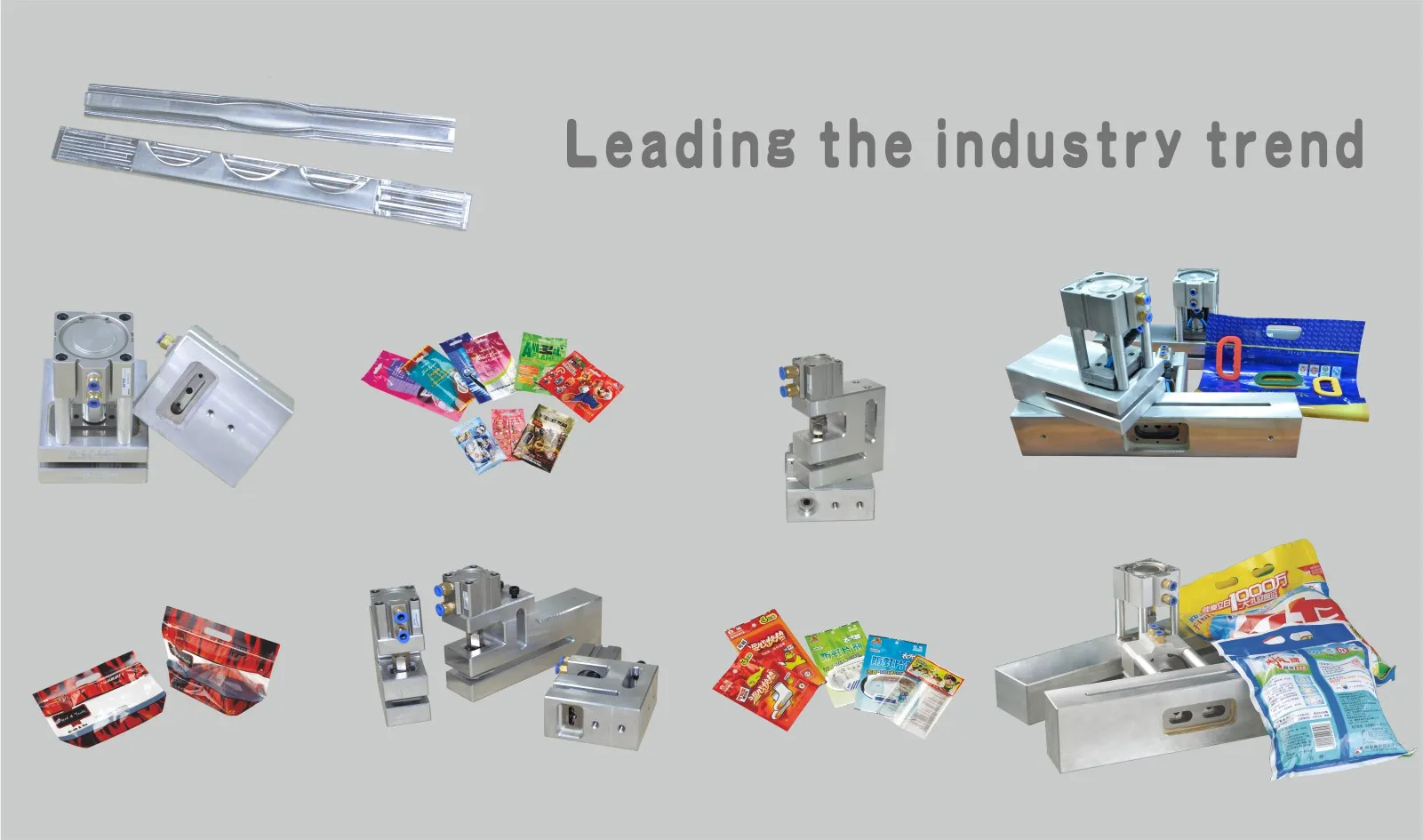 Pneumatic Tearing Line Perforation Hole Puncher for Bags