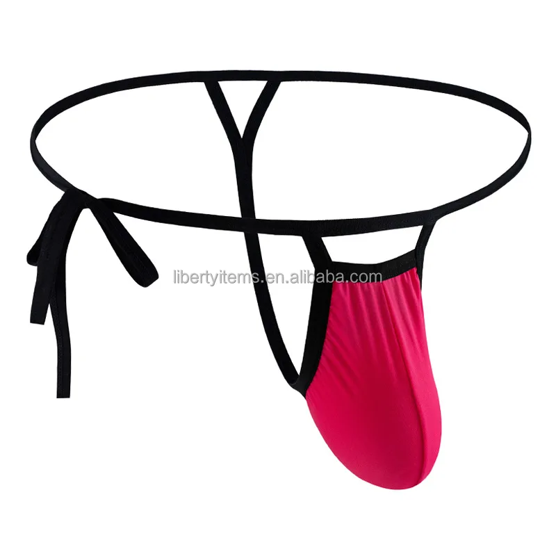Men’s Sexy Thong Bikini Briefs & Boxers - Comfort & Style