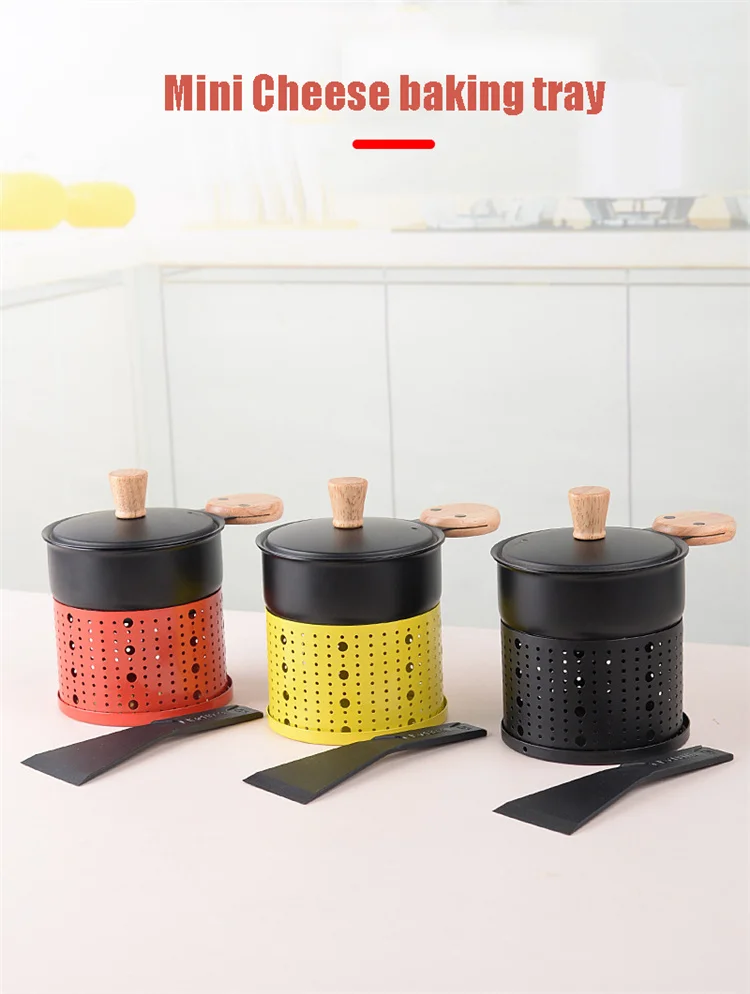 Portable Mini Cheese Melting Pan - Eco-Friendly & Durable