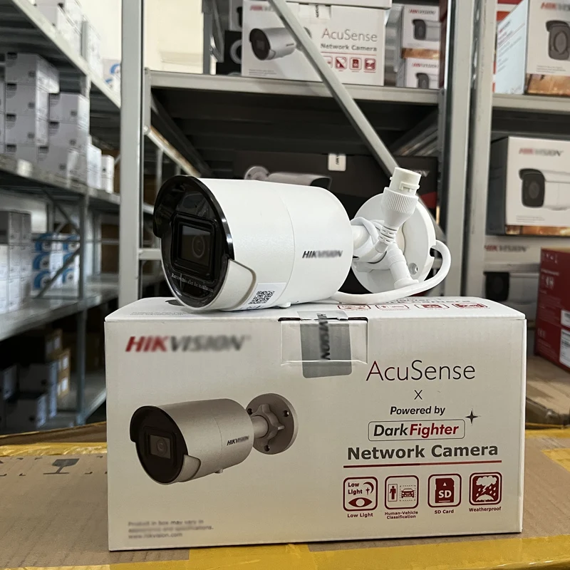 Ds-2cd1383g2-liuf Original Hik 8mp Smart Hybrid Light Fixed Turret ...
