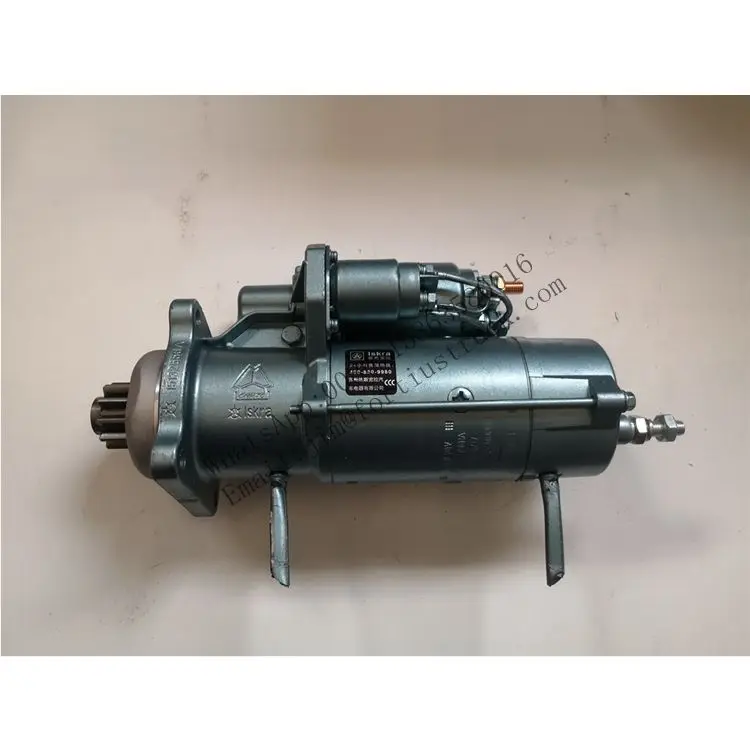 VG1560090001 24V Starter Motor for Sinotruk Howo Parts WD615 Engine ...