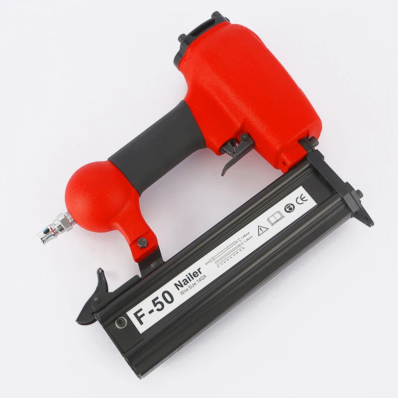 F50 Straight Nail Gun Staple Gun Electric Stapler Pneumatic Air Nail ...