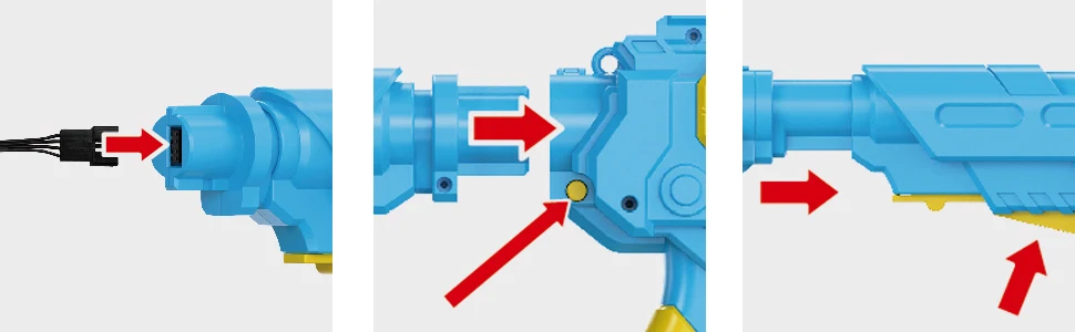 2023 Newly-developed Automatic Water Absorption Water Blaster Gun with ...