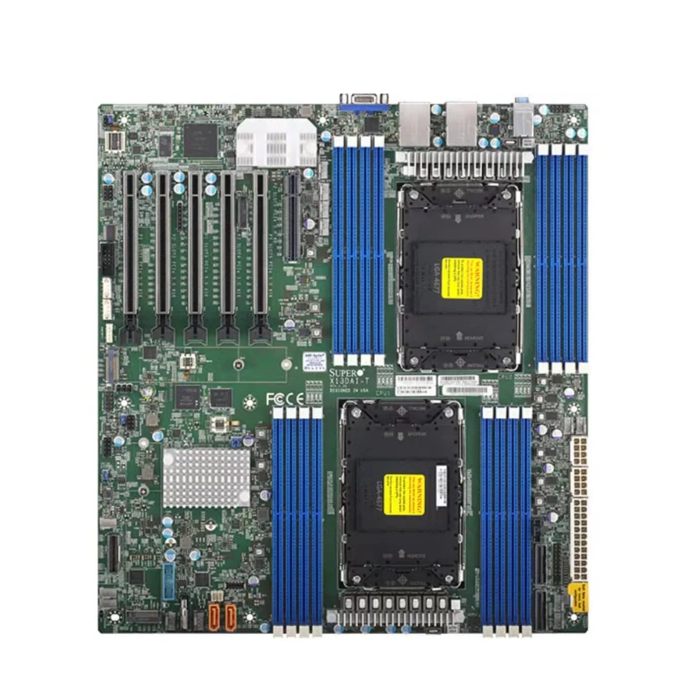 Motherboard Supermicro MBD-X13DAI-T C741 LGA4677 4th Gen Intel Xeon ...