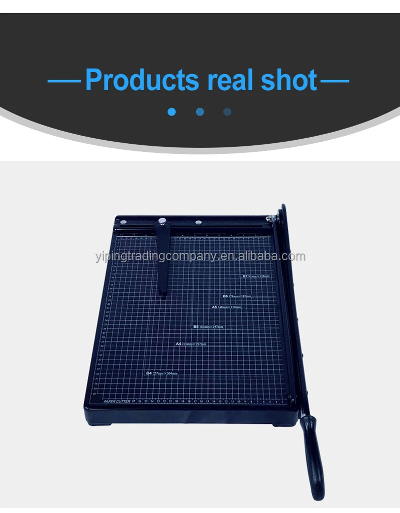 A3 PVC Manual Paper Cutter Trimmer Paper Trimmer Cut Trimmer Paper ...