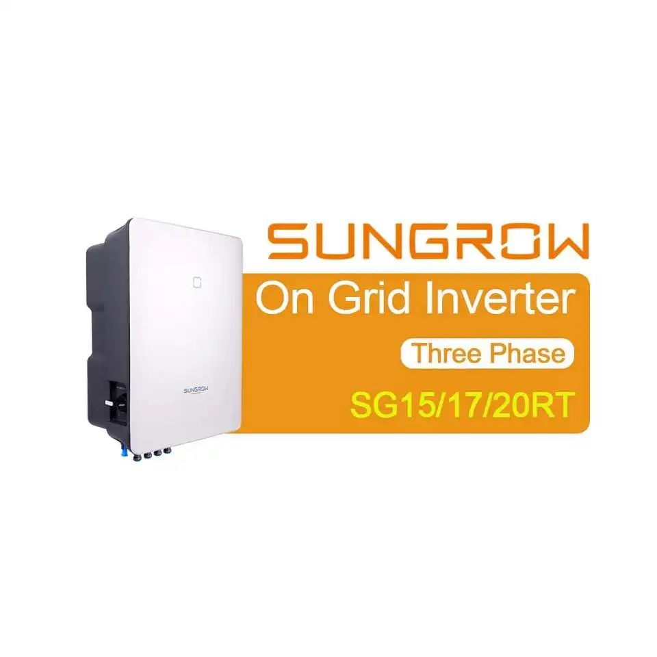 Reliable And Durable Sg10rt-20 20kw Residential Triple Phase Solar Inverters High Performance ...