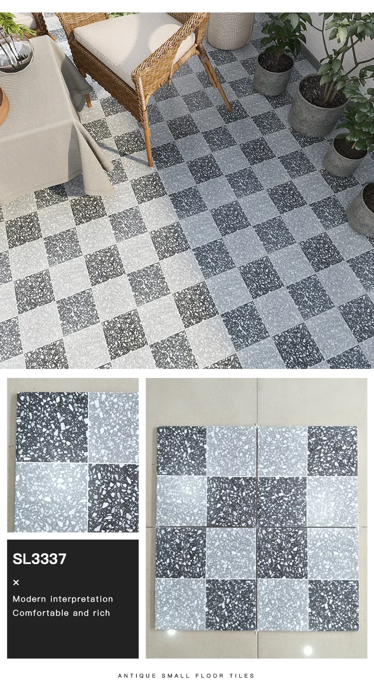 300x300mm Nepal Price Porcelain Floor Antique Bricks Bathroom Non-slip ...