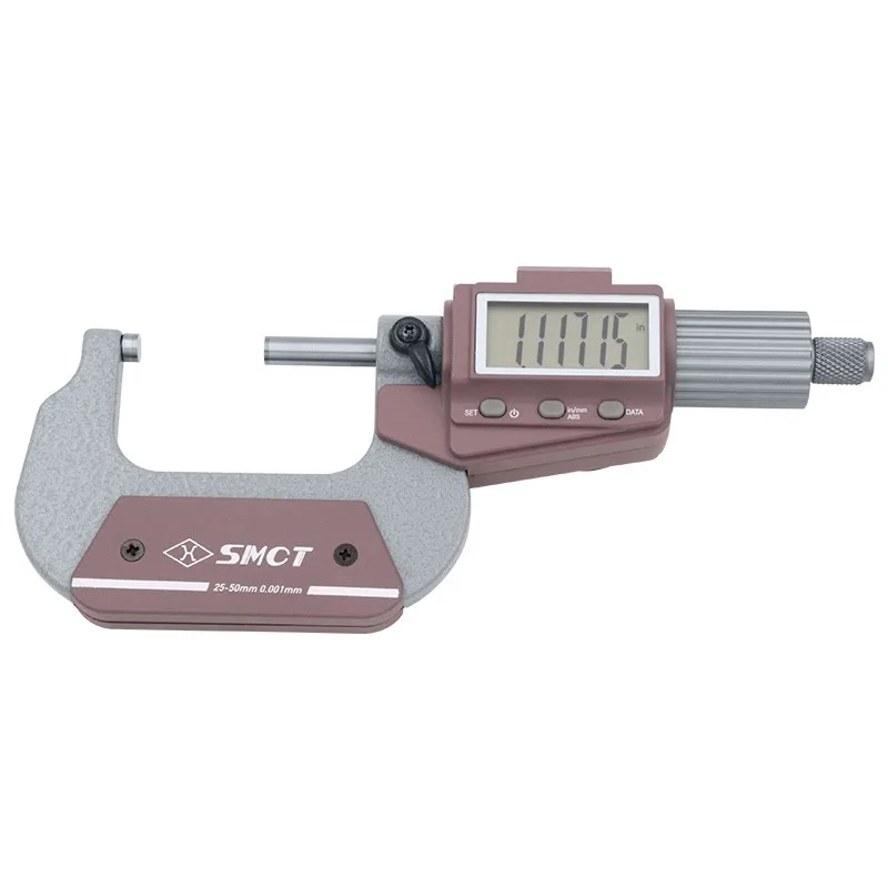 Smct Outside Micrometer Caliper 0-25mm 0-25-50-75-100mm Electronic ...