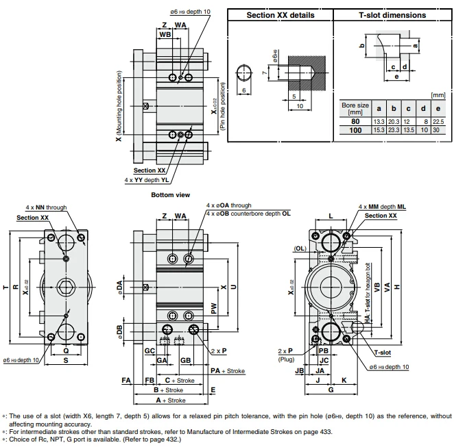 Dongyi Compact Guide Cylinders - Adjustable & Durable