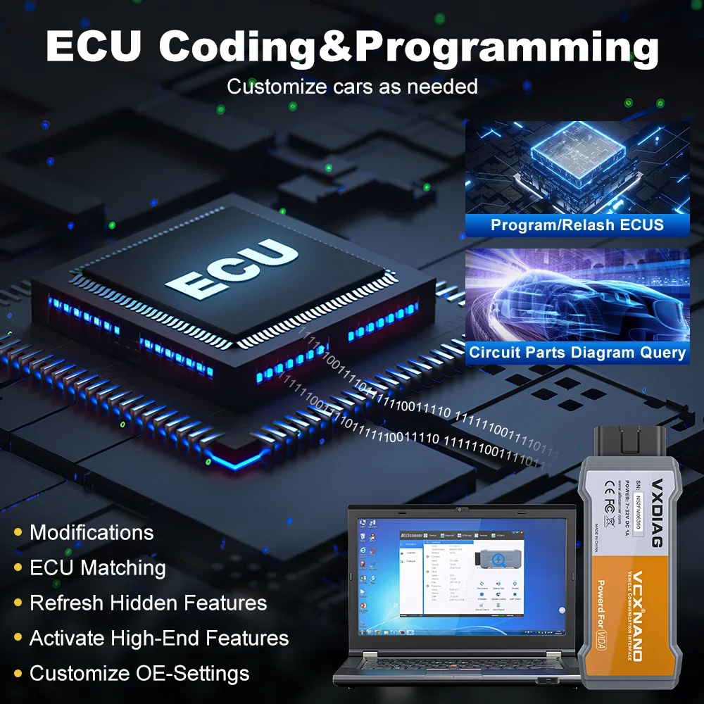 VXDIAG J2534 ECU Programming VCX NANO NX300 for VOLVO 2014D
