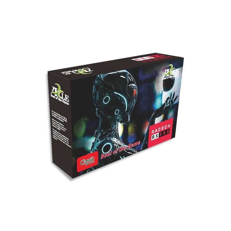 Axle 3d Rx 580 8g Ddr5 256bits Tarjeta De Video Gpu Gaming Graphics ...