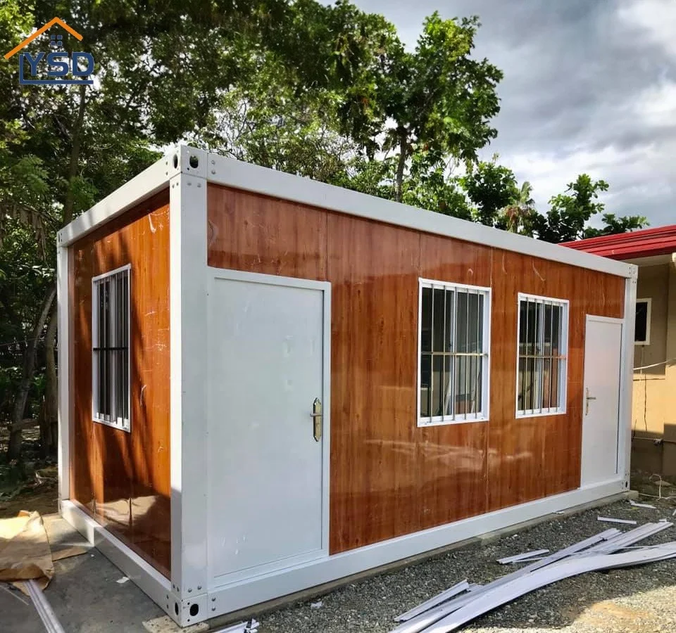 Panel Prefab Modular Tiny Foldable Container House Fold Out Container ...