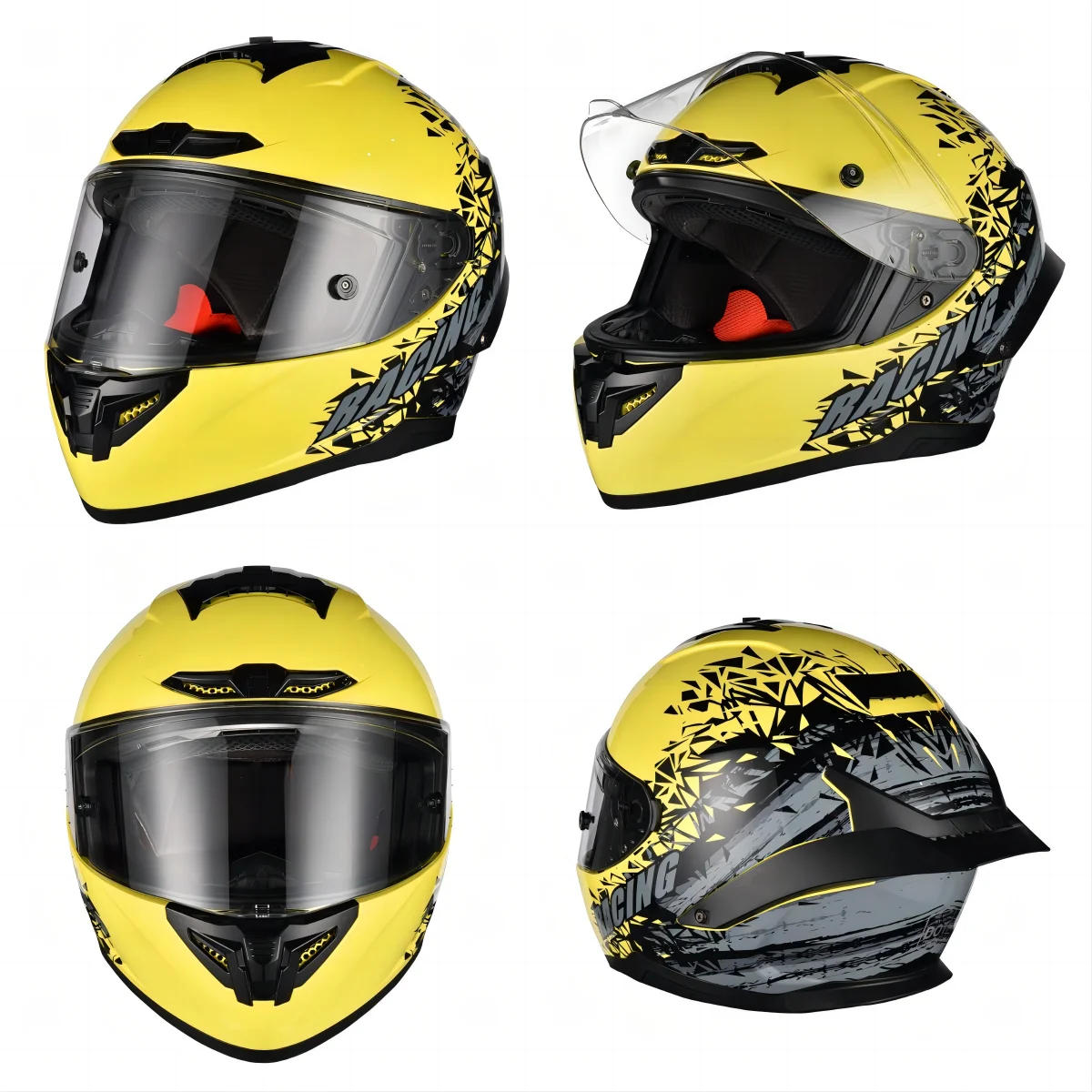 Tao Motor 2024 Factory Racing Crash Helmet Four Season Full Face ...