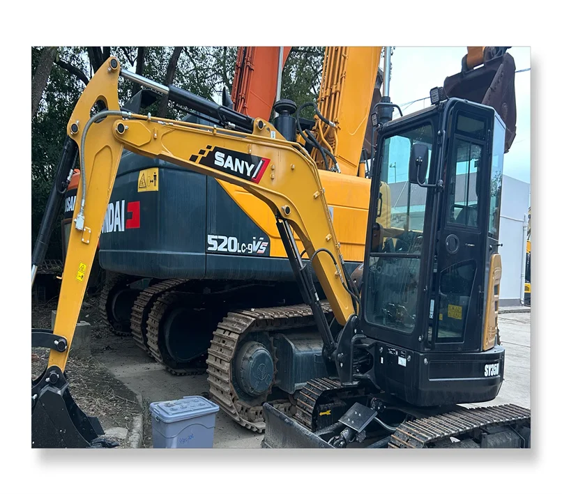 SANY SY35U - High Efficiency 3.5 TON Excavator for Sale