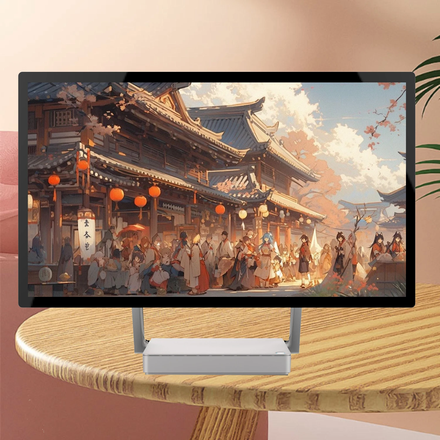 27inch 4k Computer Desktop Aio Win11 I7 I5 12 13th Business Gaming ...