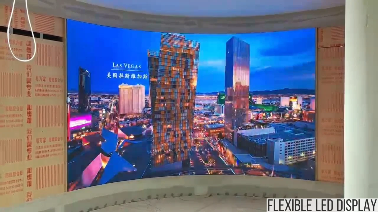 Small Pixel Pitch Led Screen P1.25 P1.53 P1.86 Ultra Slim Led Display High Refresh Rate Large ...