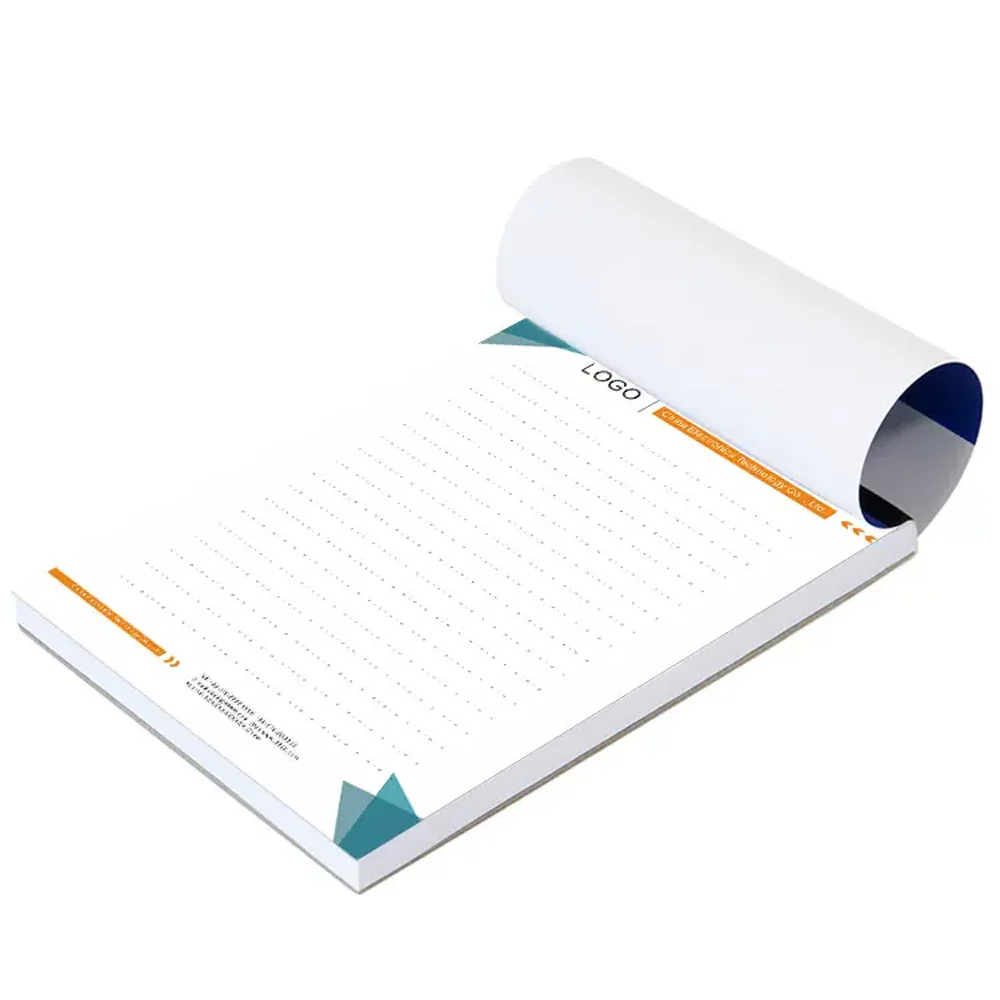 Custom Logo Notepad Printing Loose Leaf Memo Pad A4 A5 A6 Promotional ...