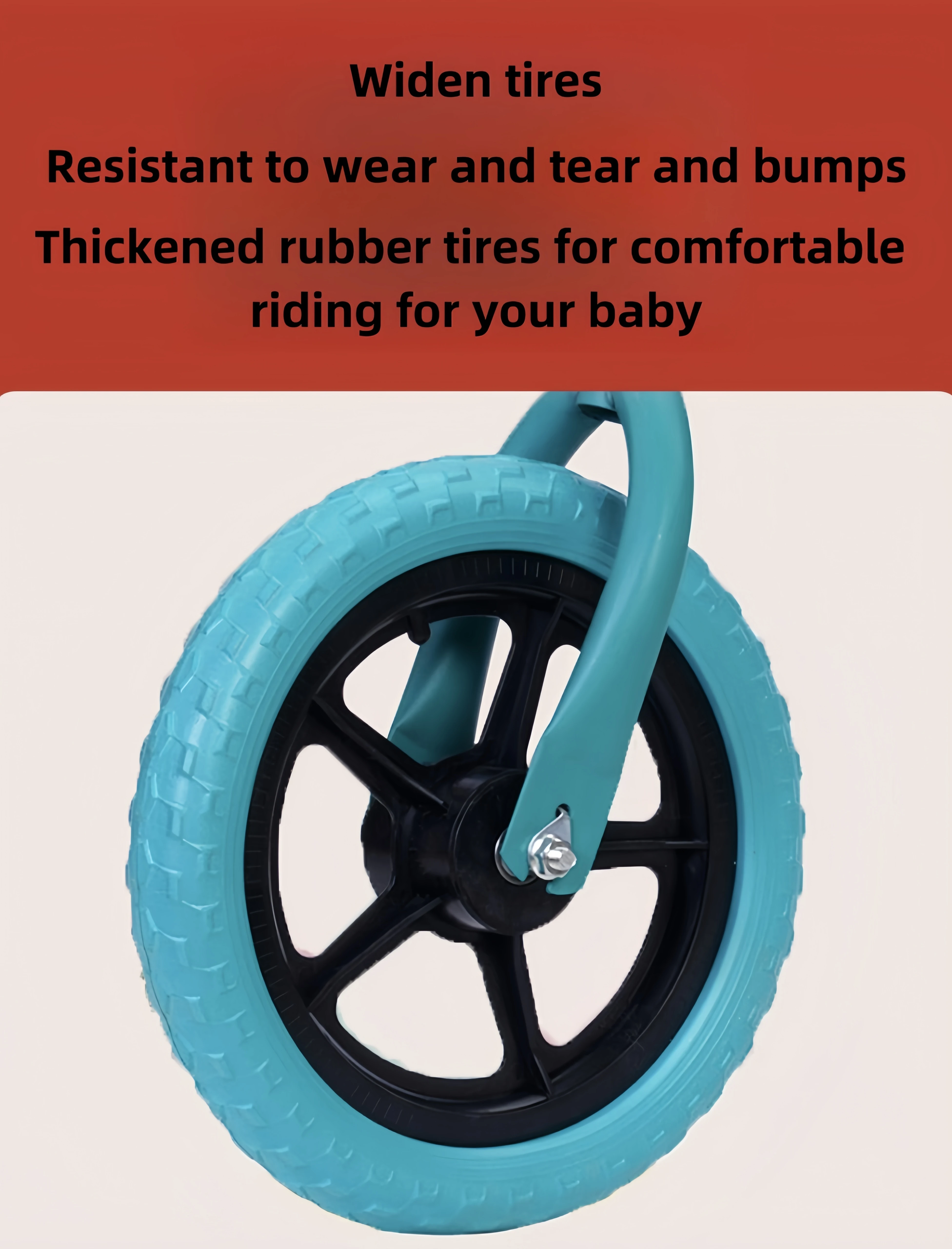 Children's Aluminum & Steel Alloy Fork Balance Bike For Younger Riders ...