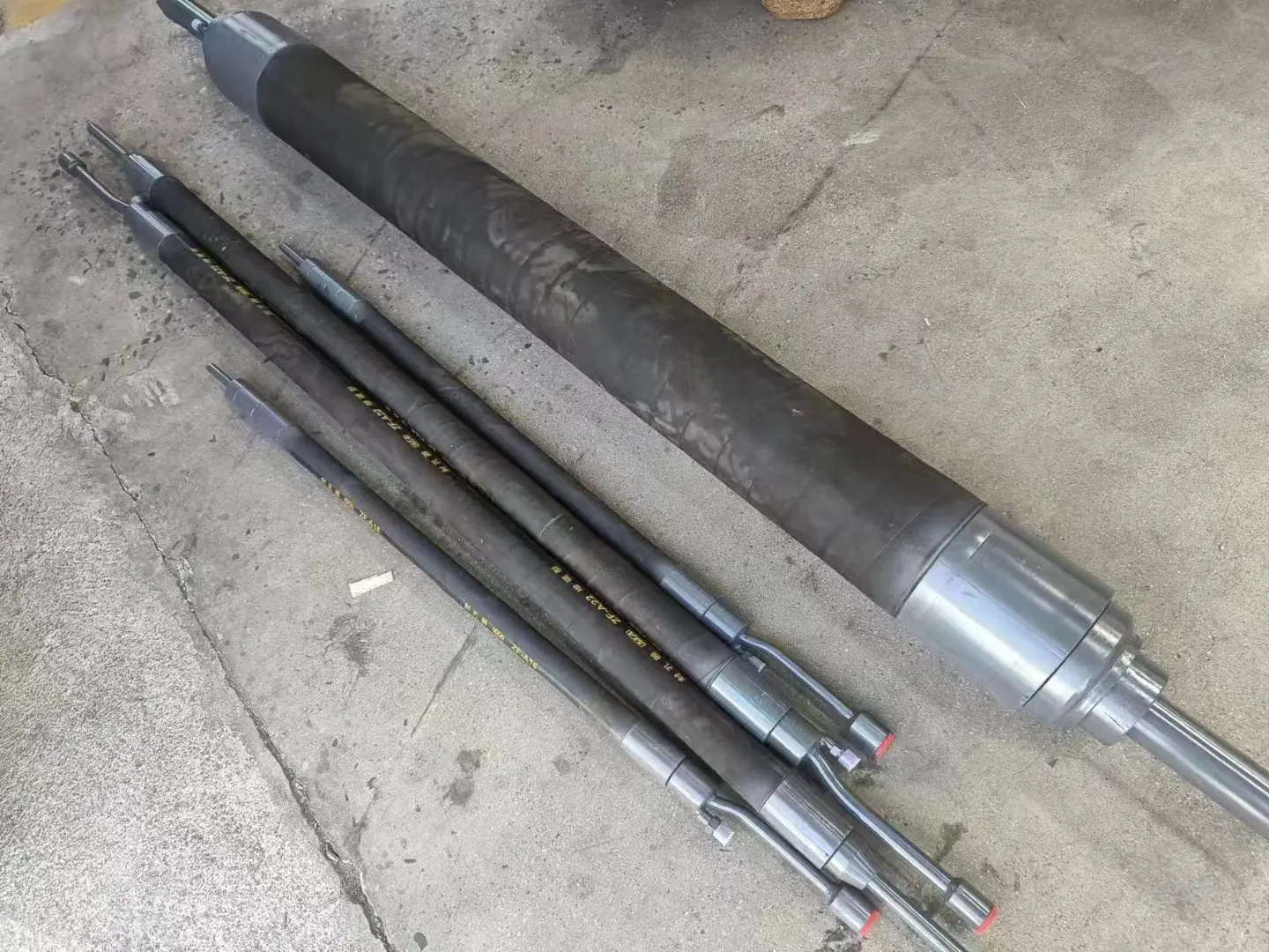 Rubber Grouting Injection Packer for Mining - ISO9001 Certified