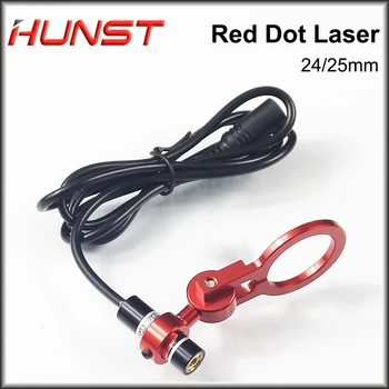 Hunst Red Dot Set Laser Engraver Co2 Red Pointer Dia:24/25mm Dc 5v For Diy Co2 Laser Head - Buy ...