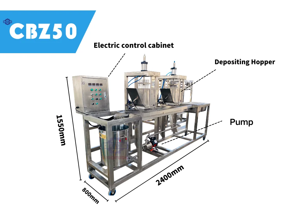 Fully Automatic Boba Machine - Efficient Tapioca Pearls