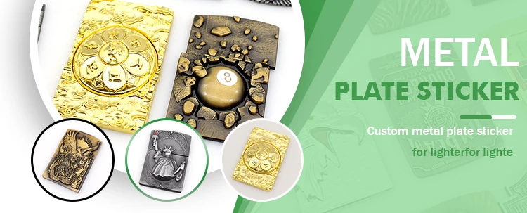 Customized Luxury 3D Metal Plate Logo Sticker Adhesive Metal Logo Plate ...