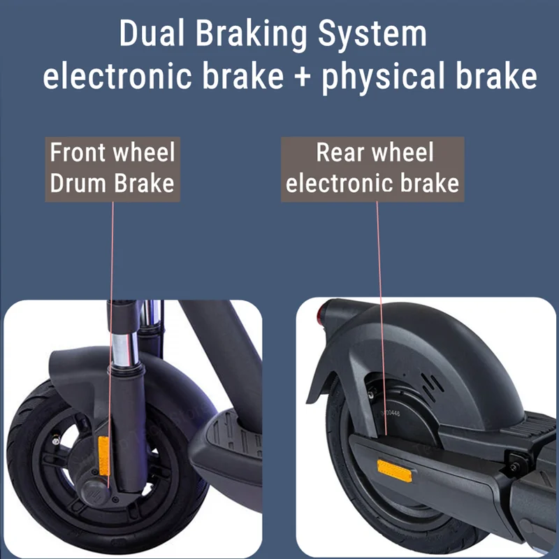 INMOTION S1F Smart Electric Scooter - 40KM/H Max Speed