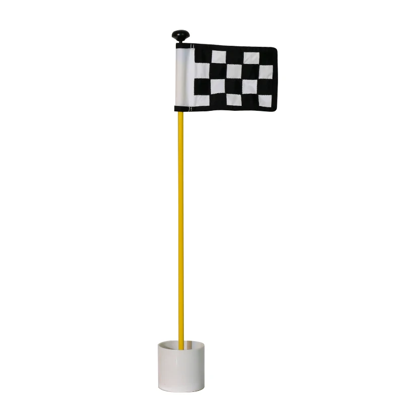 Customized Golf Putting Green Solid Flag - KONDAY Golf Flagsticks