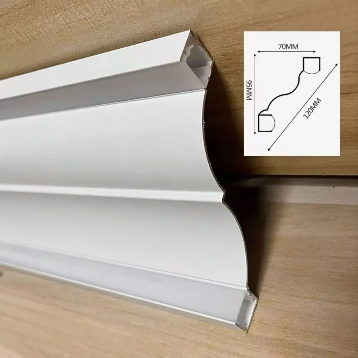 Double-sided Lights 70mm*95mm - Efficient LED Channels