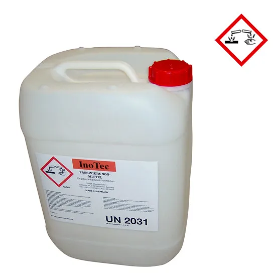 Ino Tec EWM Passivating Agent Factory Equipment Surface Treatment Rust ...