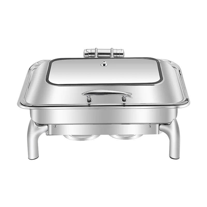 Luxury Thicken Gold Chafing Dish Buffet Set Stainless Steel Chafer For ...