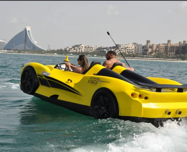 High-speed Sports Boat - 90HP Water Supercar Experience