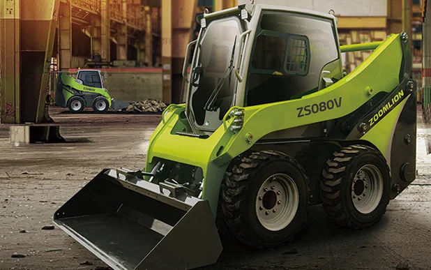Zoomlion ZS080V 800kg Skid Steer Loader for Sale - High Efficiency