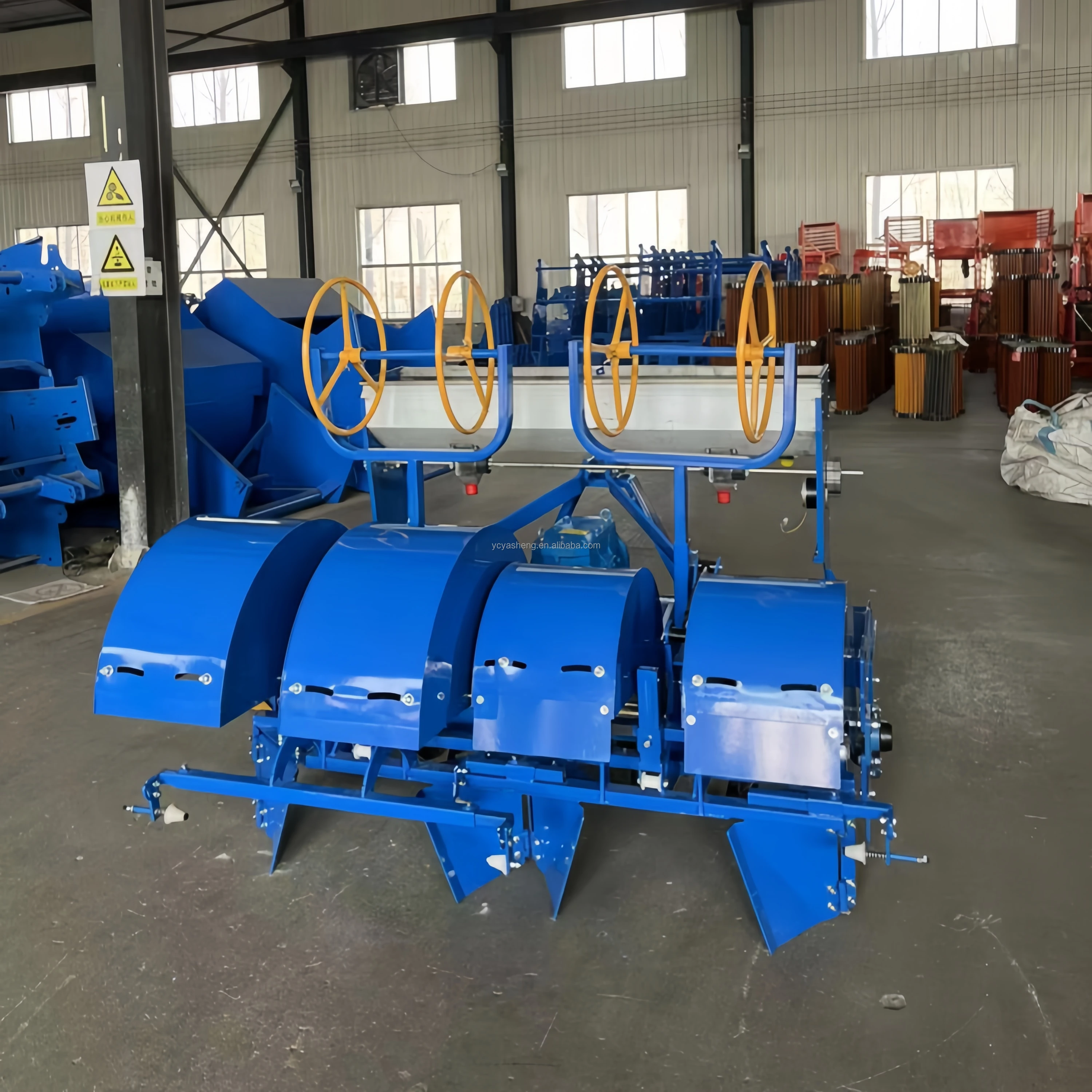 High-quality Farm Cultivator Bed Former Rotary Tiller Inter Row Rotary ...
