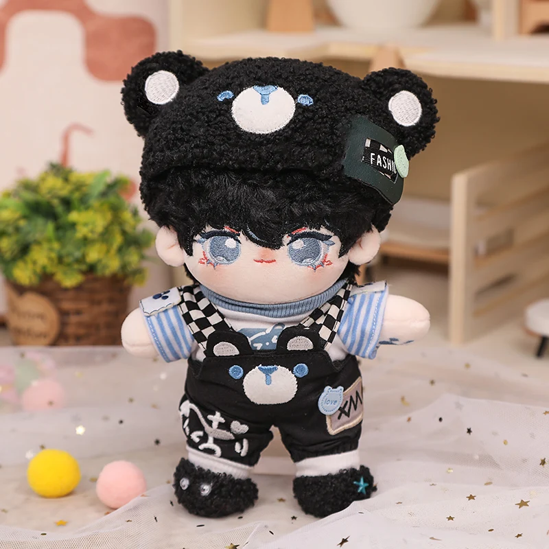 Custom Stuffed Kpop Korean Idol Doll - Anime Style Plushie