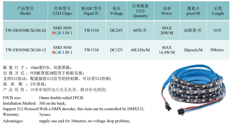 1908 Ic Led Rgb Pixel Light Strip - Buy 5v Arduino Tm1809 Pixel Led ...
