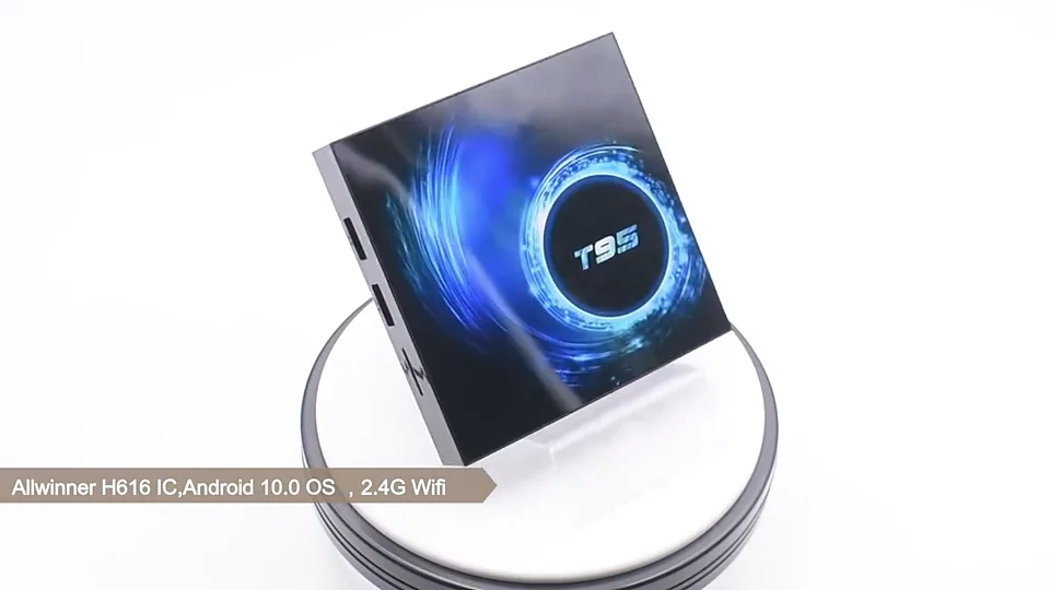 Android 10.0 Os Tv Box T95 Allwinner H616 4gb 32gb 64gb Wifi 2.4g 5g Iptv Smart Android Tv Box ...