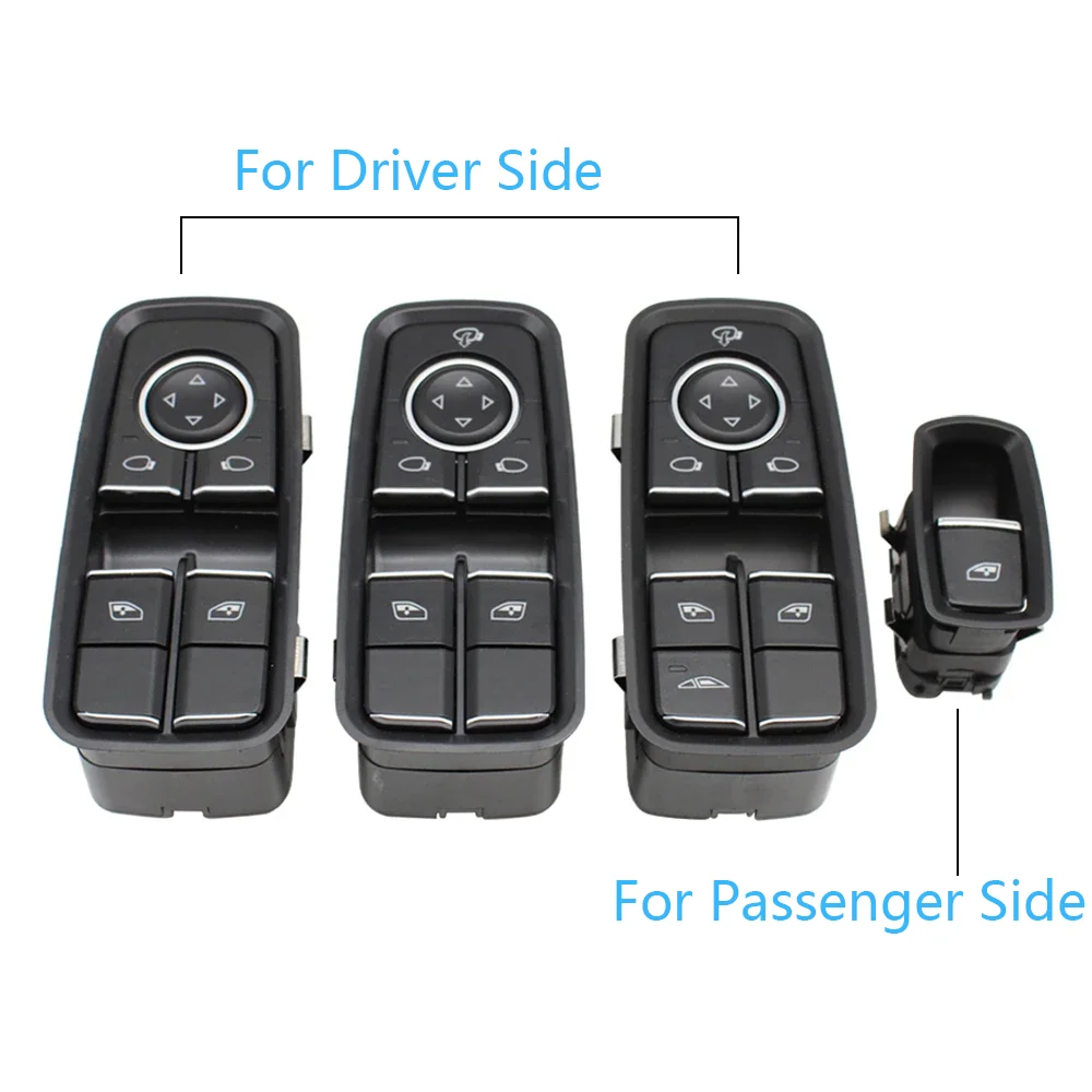 Porsche Cayman Boxster Master Window Lifter Switch Regulator